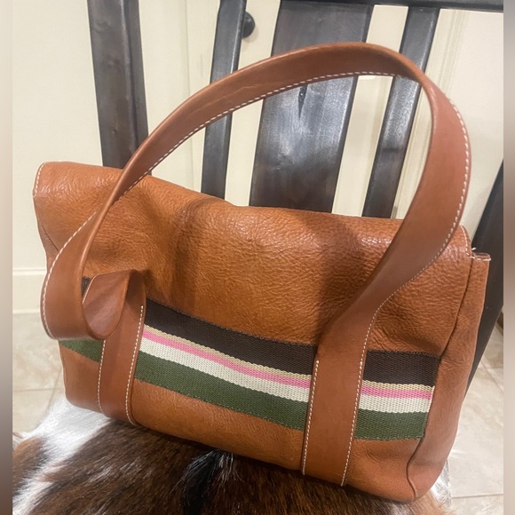 kate spade | Bags | Vintage Kate Spade Sienna Hadley Brown Leather ...